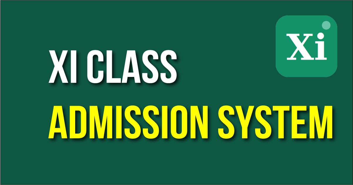XI Class (HSC) Admission 2026-2027 | xiclassadmission.gov.bd